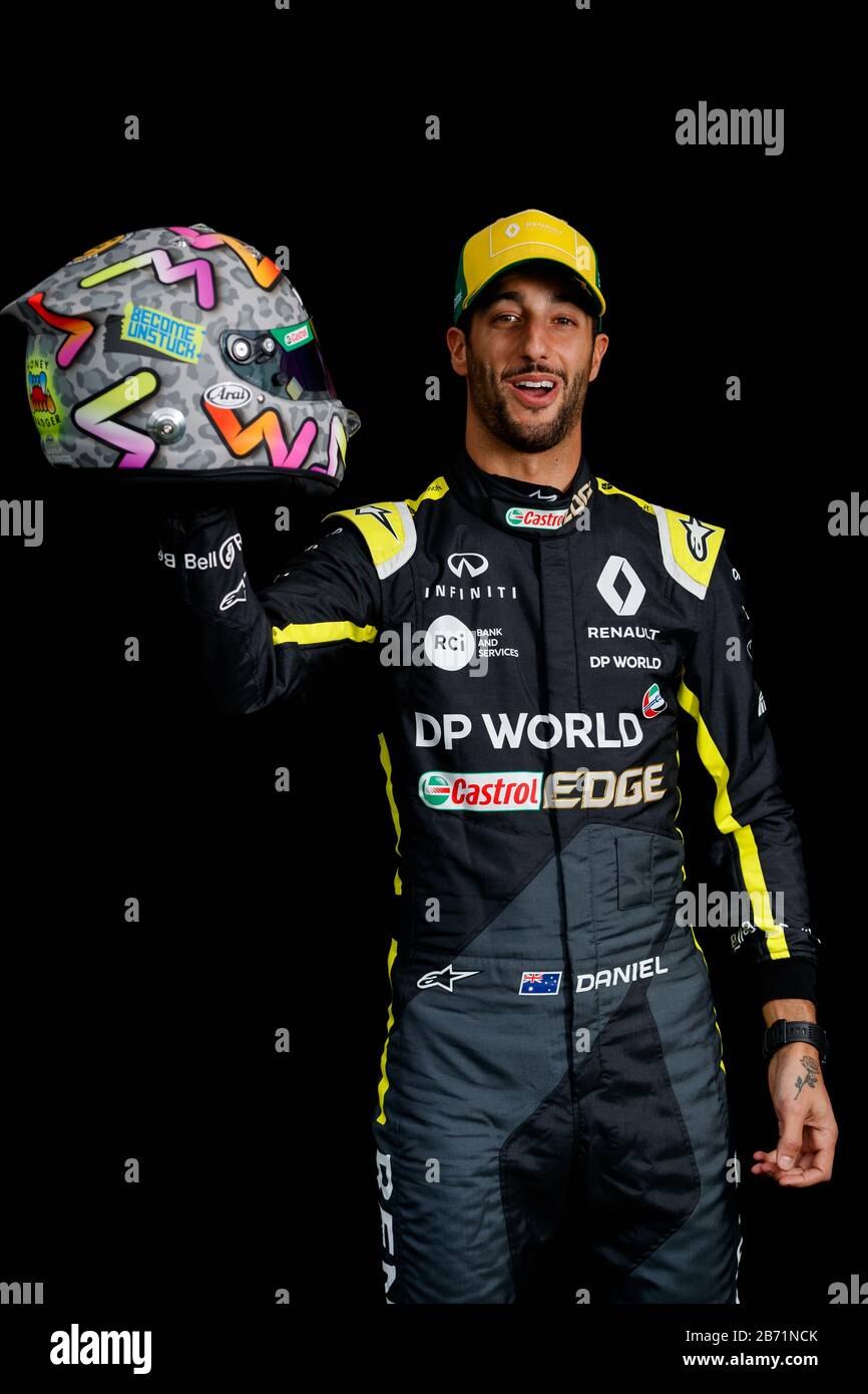 Portrait of daniel ricciardo hi-res stock photography and images - Alamy