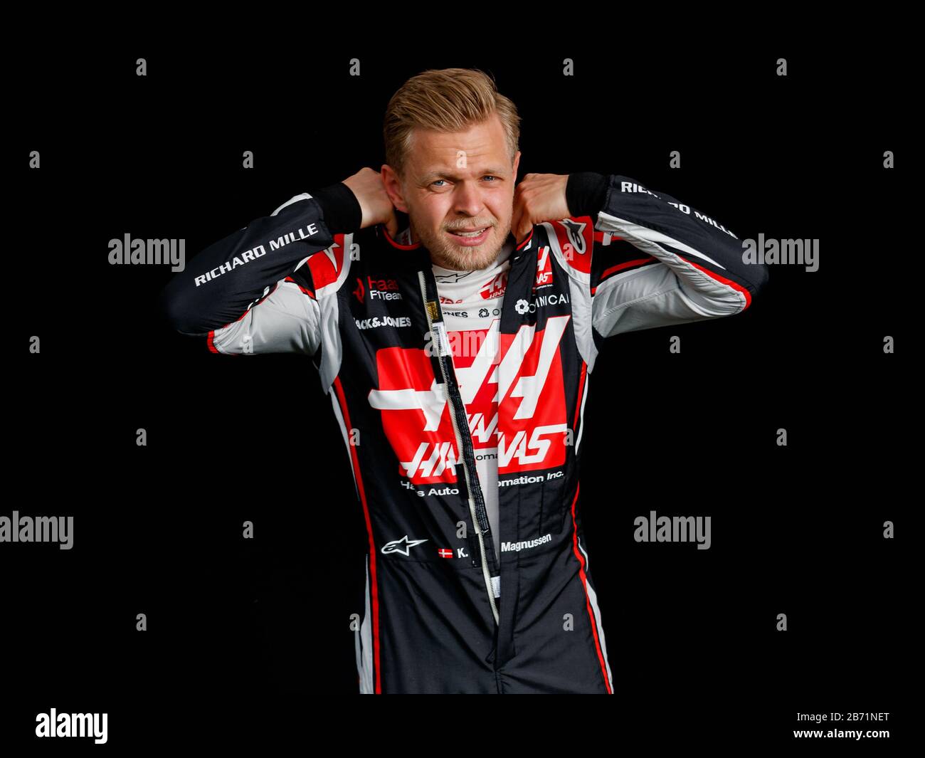 Portrait of kevin magnussen hi-res stock photography and images - Alamy