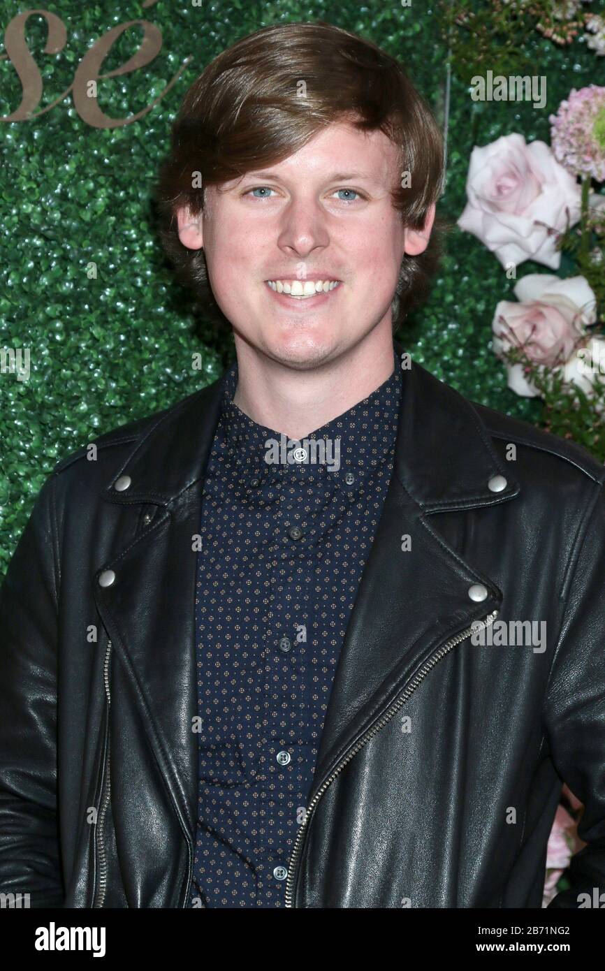 March 11, 2020, Los Angeles, CA, USA: LOS ANGELES - MAR 11: Jake McLean ...