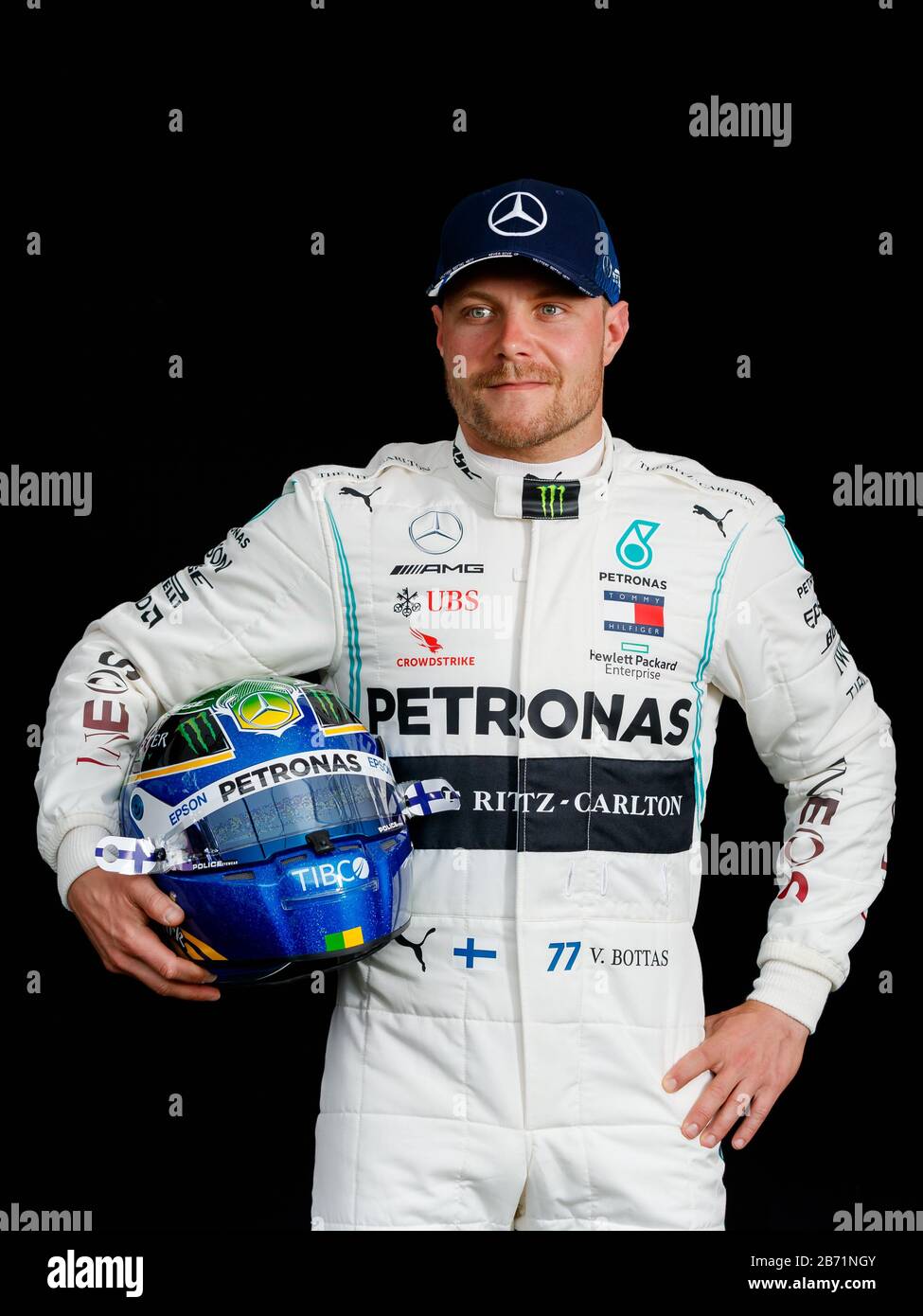 Valtteri bottas portrait hi-res stock photography and images - Alamy