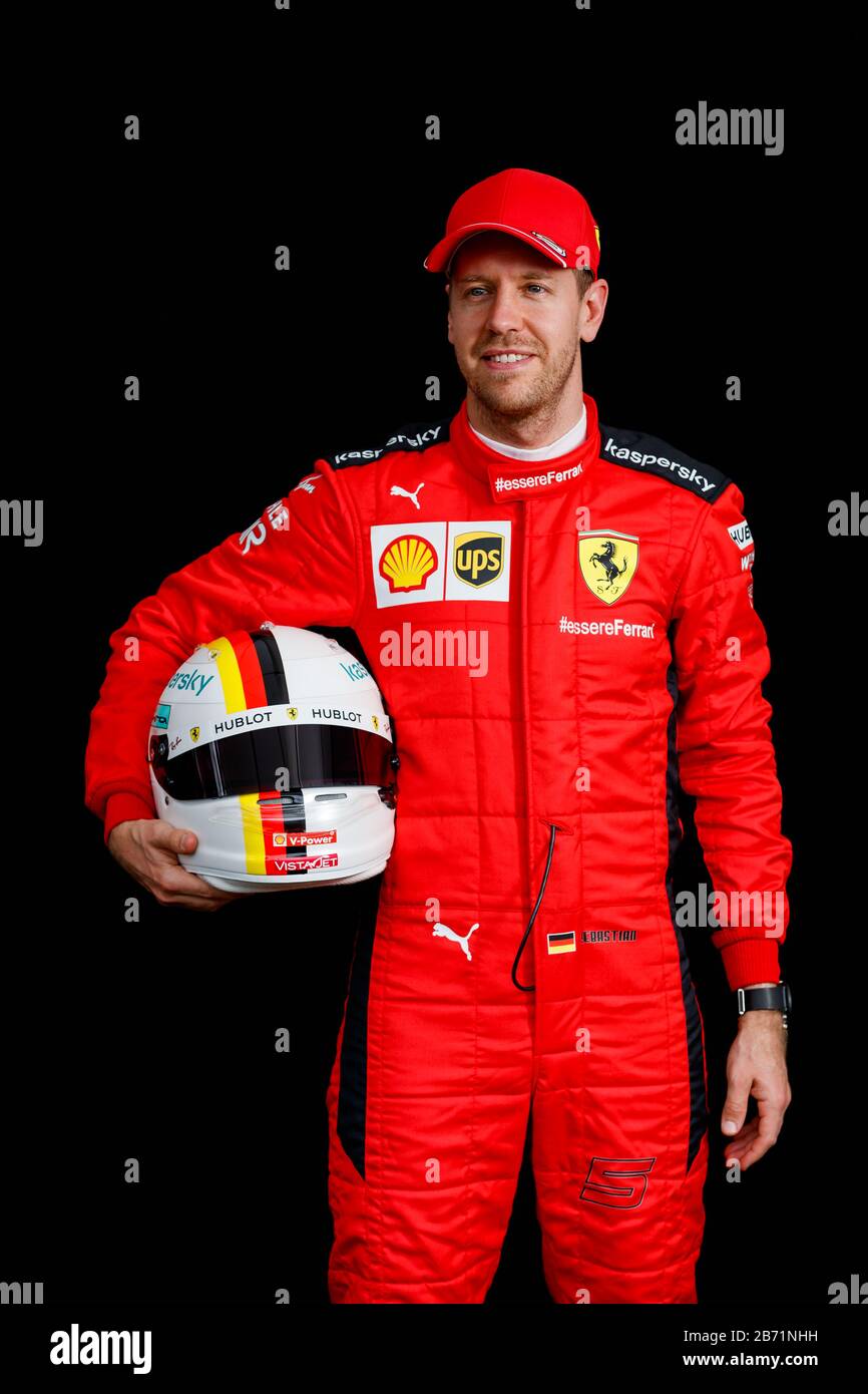 Sebastian vettel portrait hi-res stock photography and images - Alamy