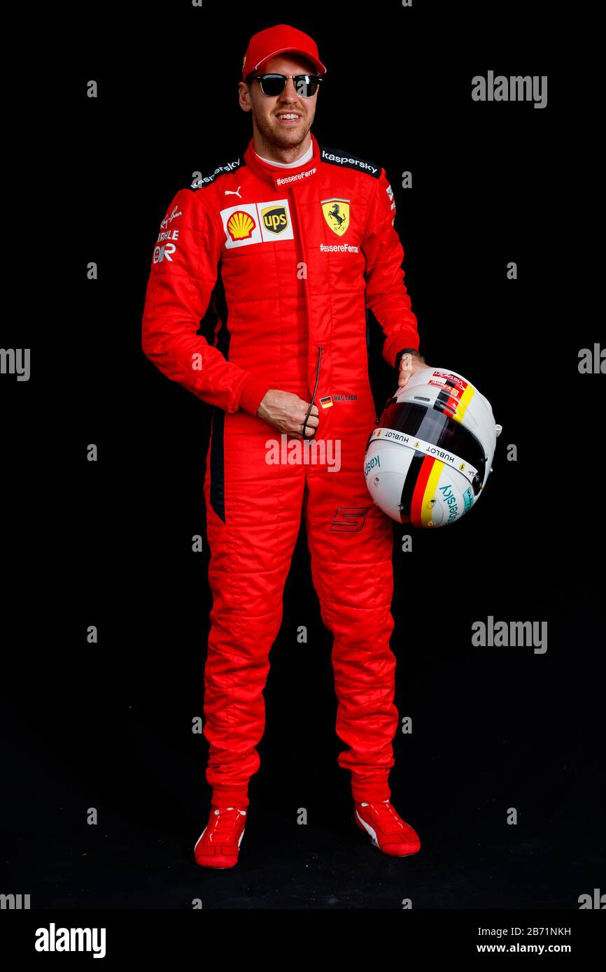 Sebastian vettel portrait hi-res stock photography and images - Alamy
