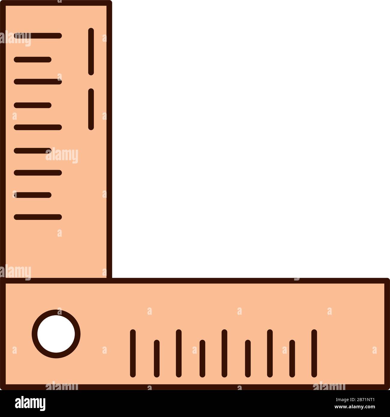 Alignment ruler hi-res stock photography and images - Alamy