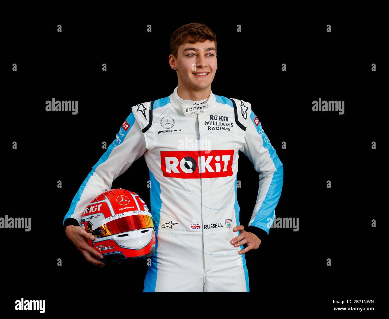 Headshot portrait smile pose suit hi-res stock photography and images ...