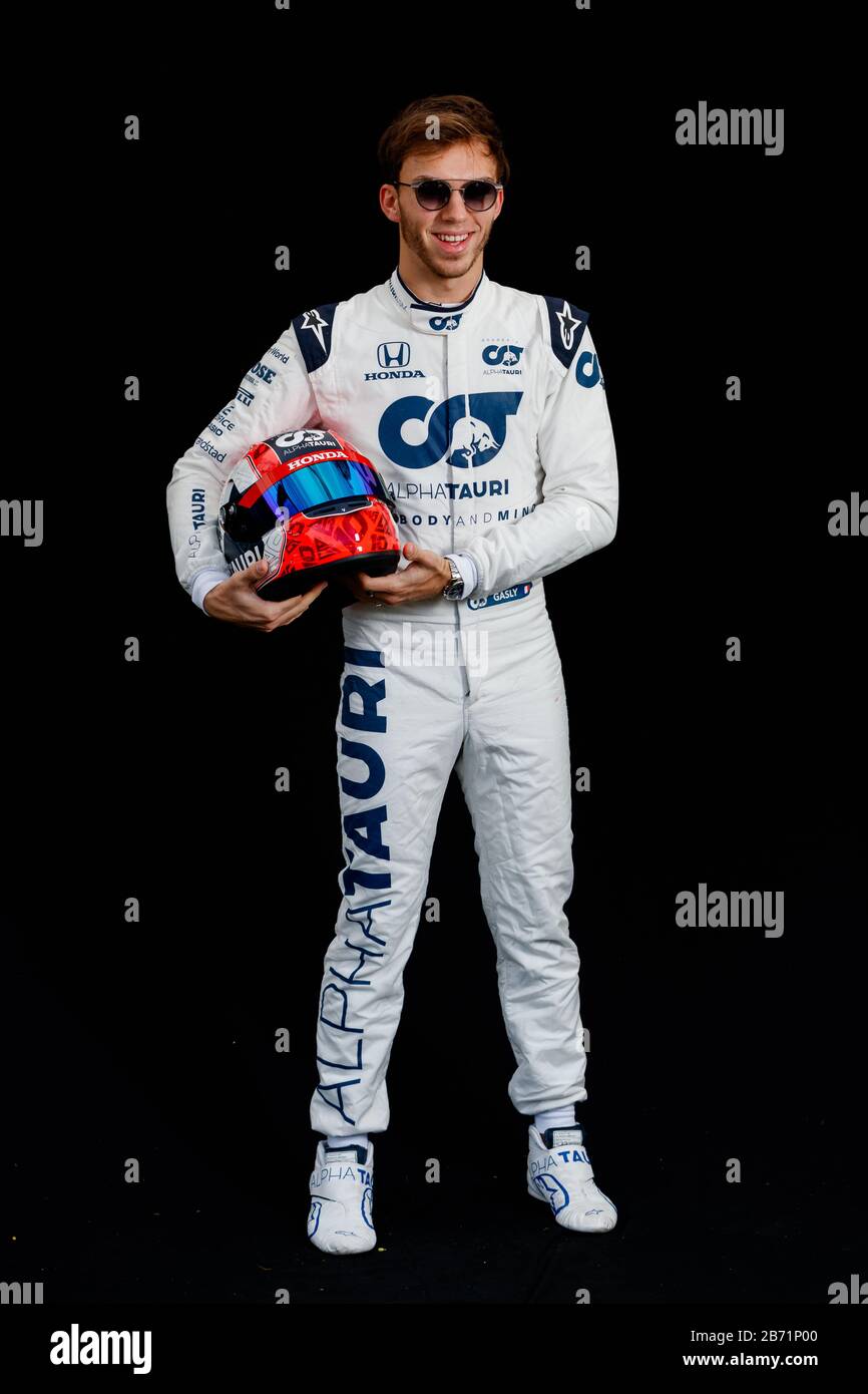 Pierre gasly f1 hi-res stock photography and images - Alamy