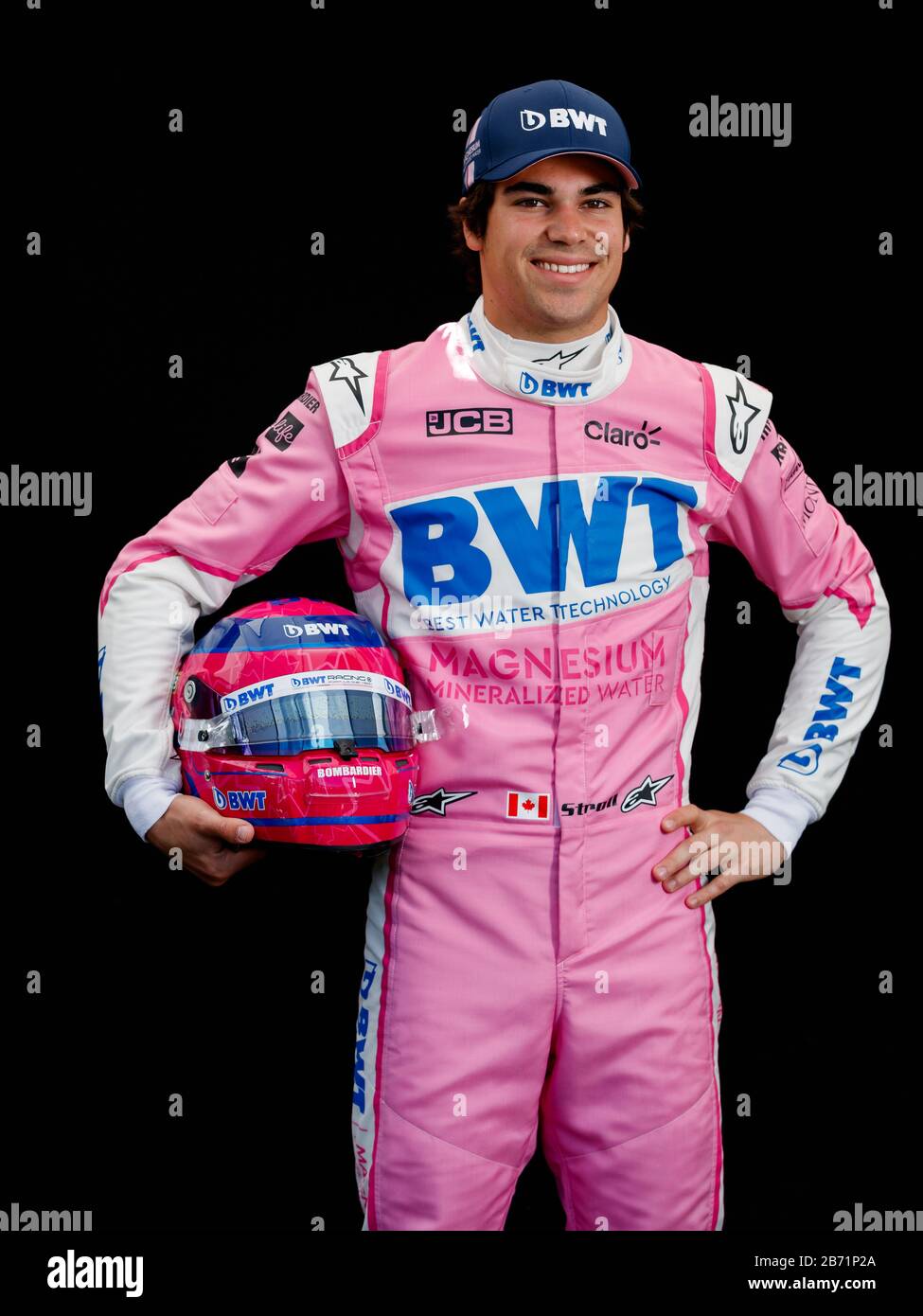 Drivers lance stroll hi-res stock photography and images - Alamy