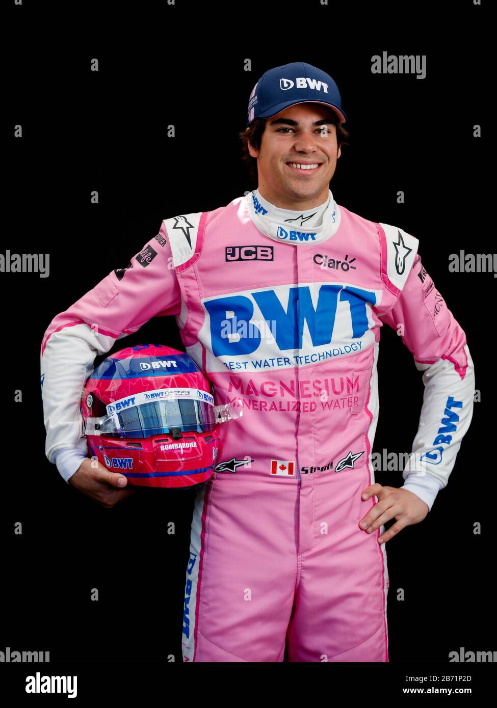 Lance stroll racing point portrait hi-res stock photography and images ...