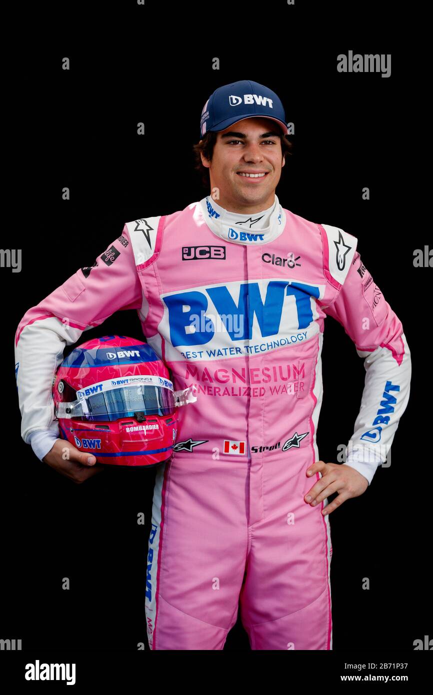 Lance stroll portrait hi-res stock photography and images - Alamy