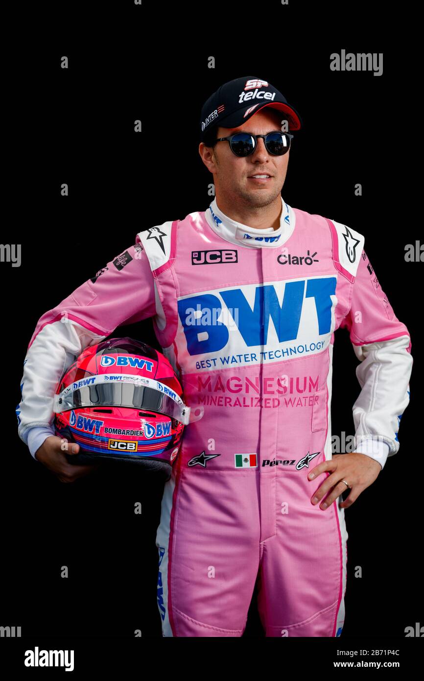 Sergio perez portrait hi-res stock photography and images - Alamy