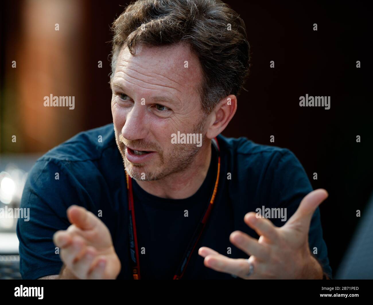 Team principal red bull racing christian horner hi-res stock ...