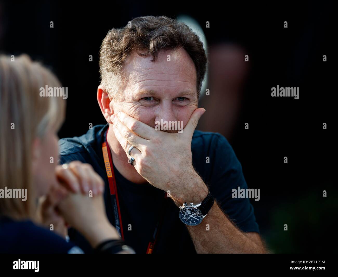 Team principal red bull racing christian horner hi-res stock ...