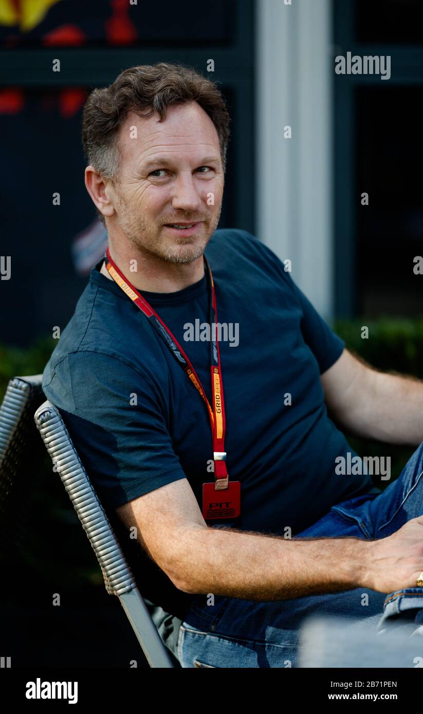 Christian horner where hi-res stock photography and images - Alamy