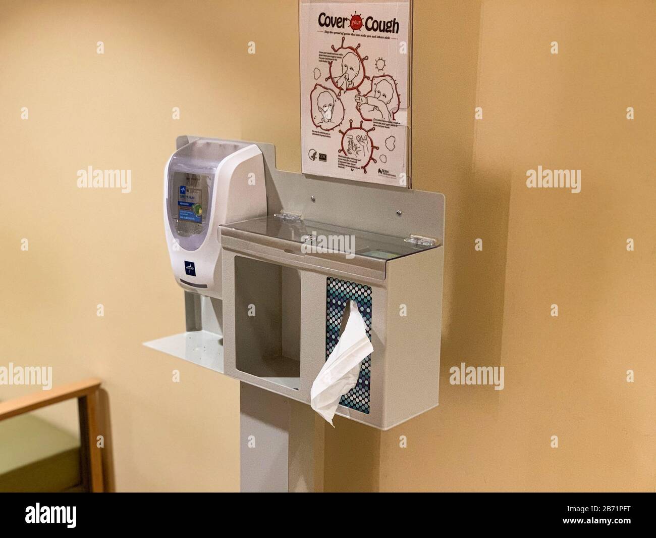 Hospital hand wash safety sign hi-res stock photography and images - Alamy