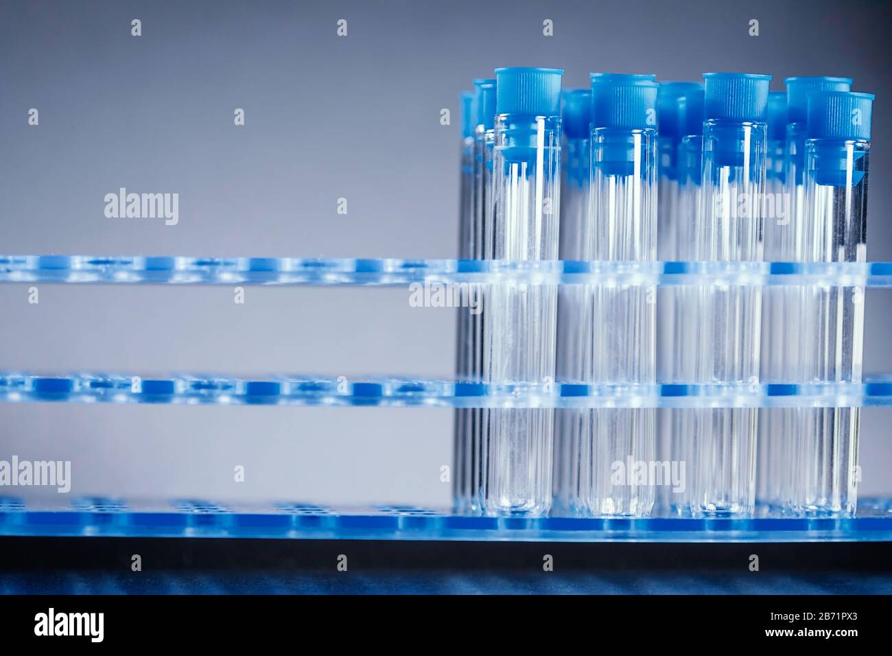 Laboratory Test Tubes, Health care concept Stock Photo - Alamy