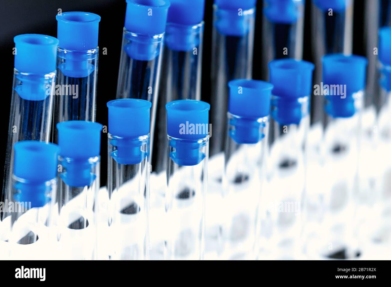 Laboratory Test Tubes, Health care concept Stock Photo - Alamy