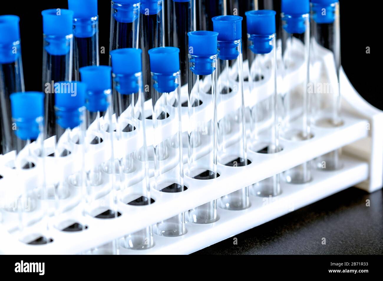 Laboratory Test Tubes, Health care concept Stock Photo - Alamy