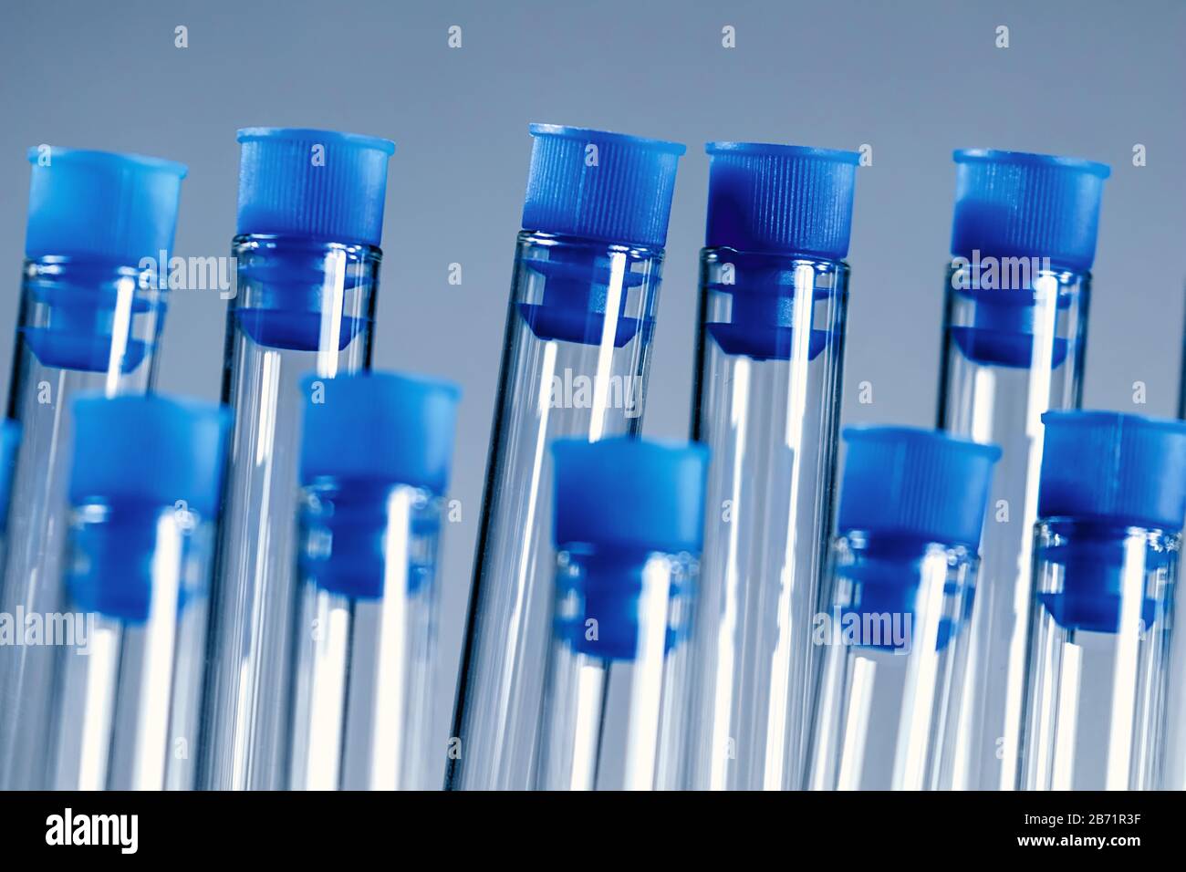 Laboratory Test Tubes, Health care concept Stock Photo - Alamy