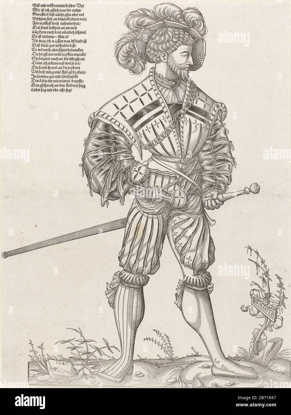 German mercenary hi-res stock photography and images - Alamy