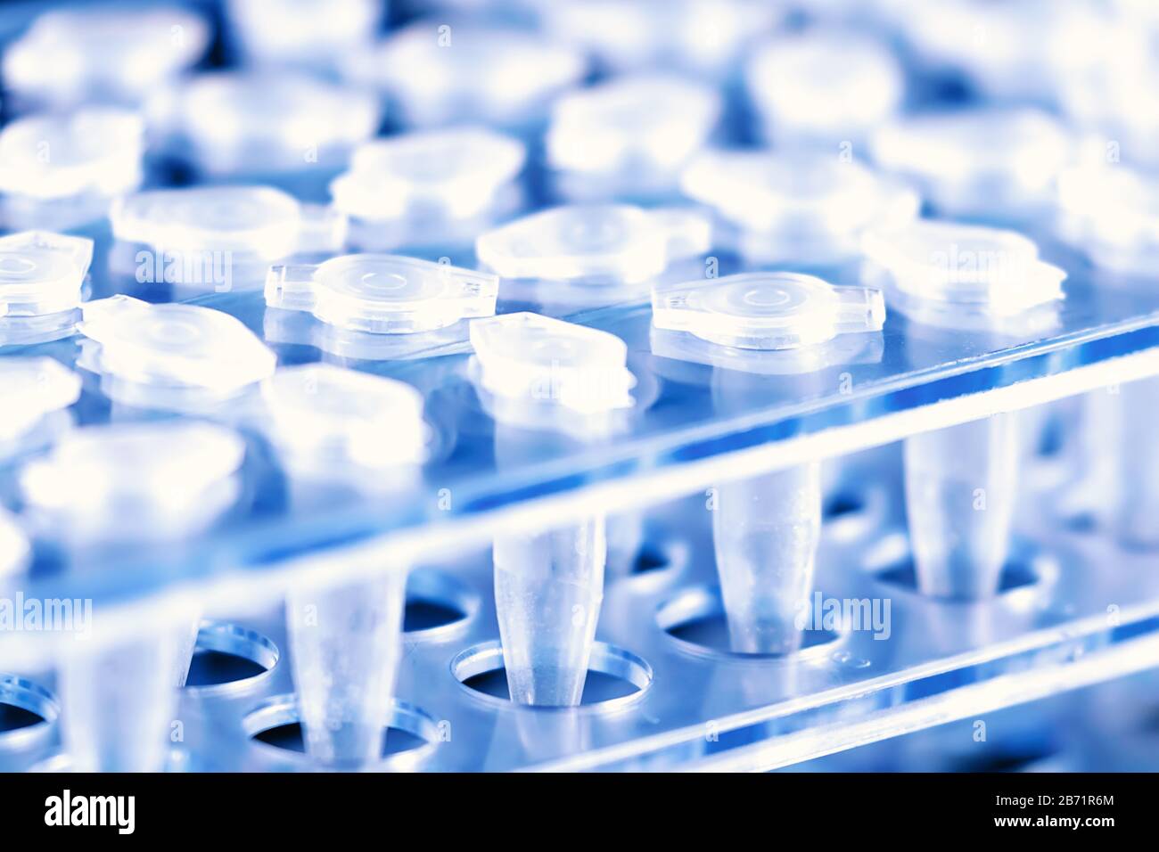 Plastic centrifuge test tubes hi-res stock photography and images - Alamy