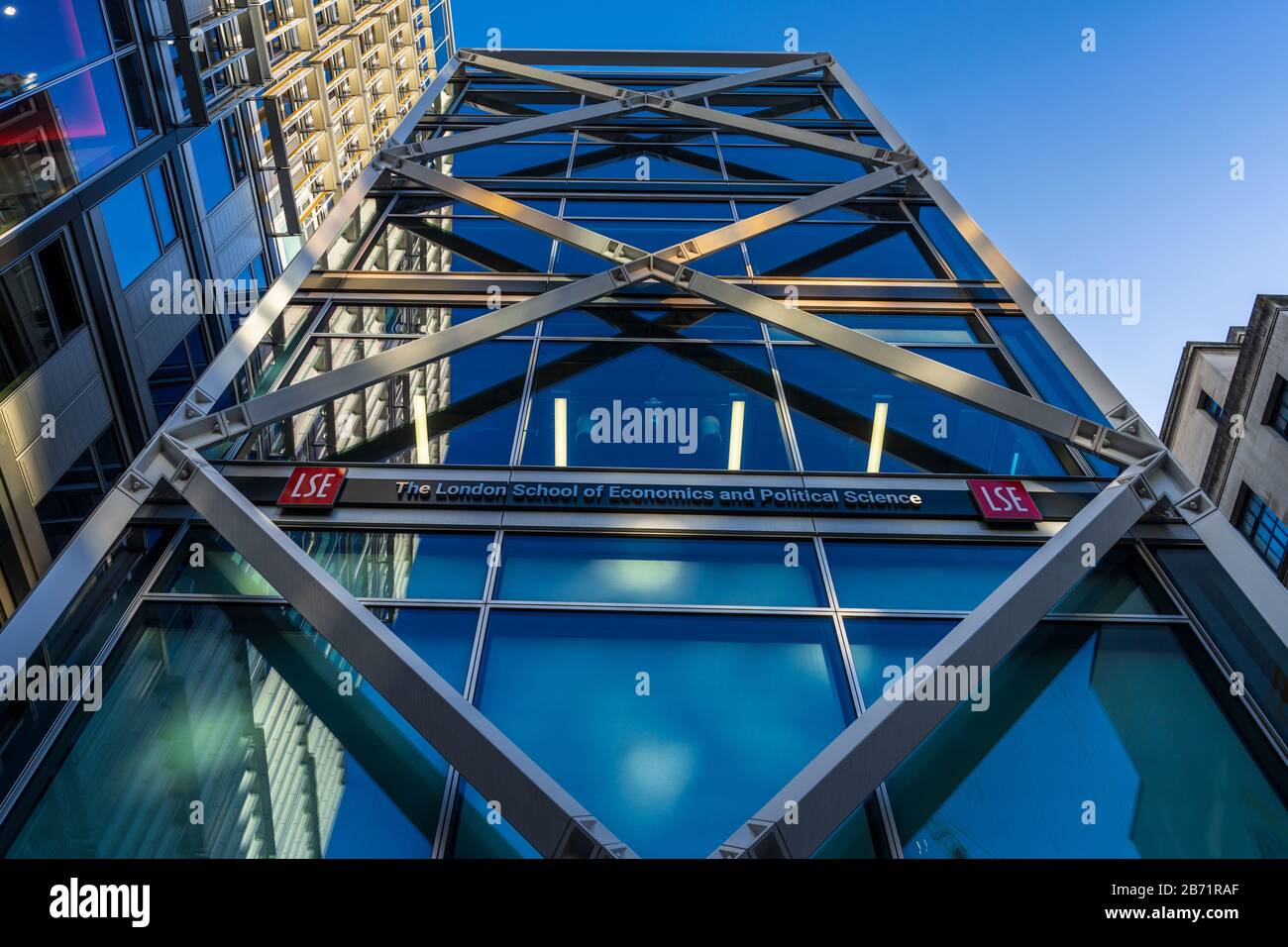LSE London School of Economics Centre Building (CBG), completed 2019 ...