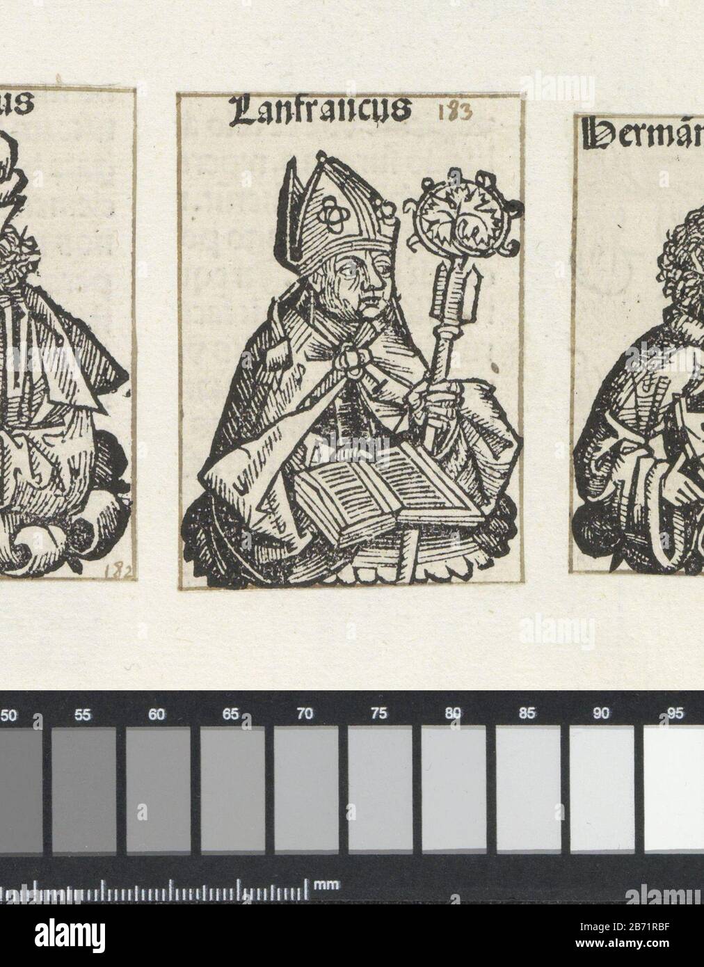 Lanfranc of bec hi-res stock photography and images - Alamy