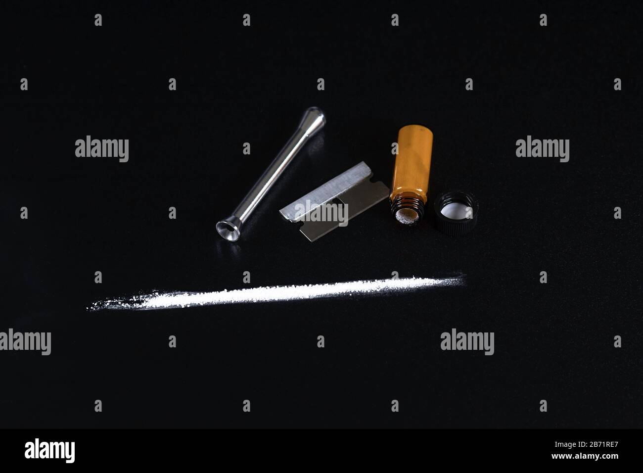 Cocaine High Resolution Stock Photography and Images - Alamy