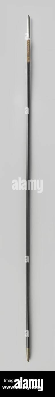 Lans behorend bij wapenrek van Cornelis Tromp Het hout van de lans is ...