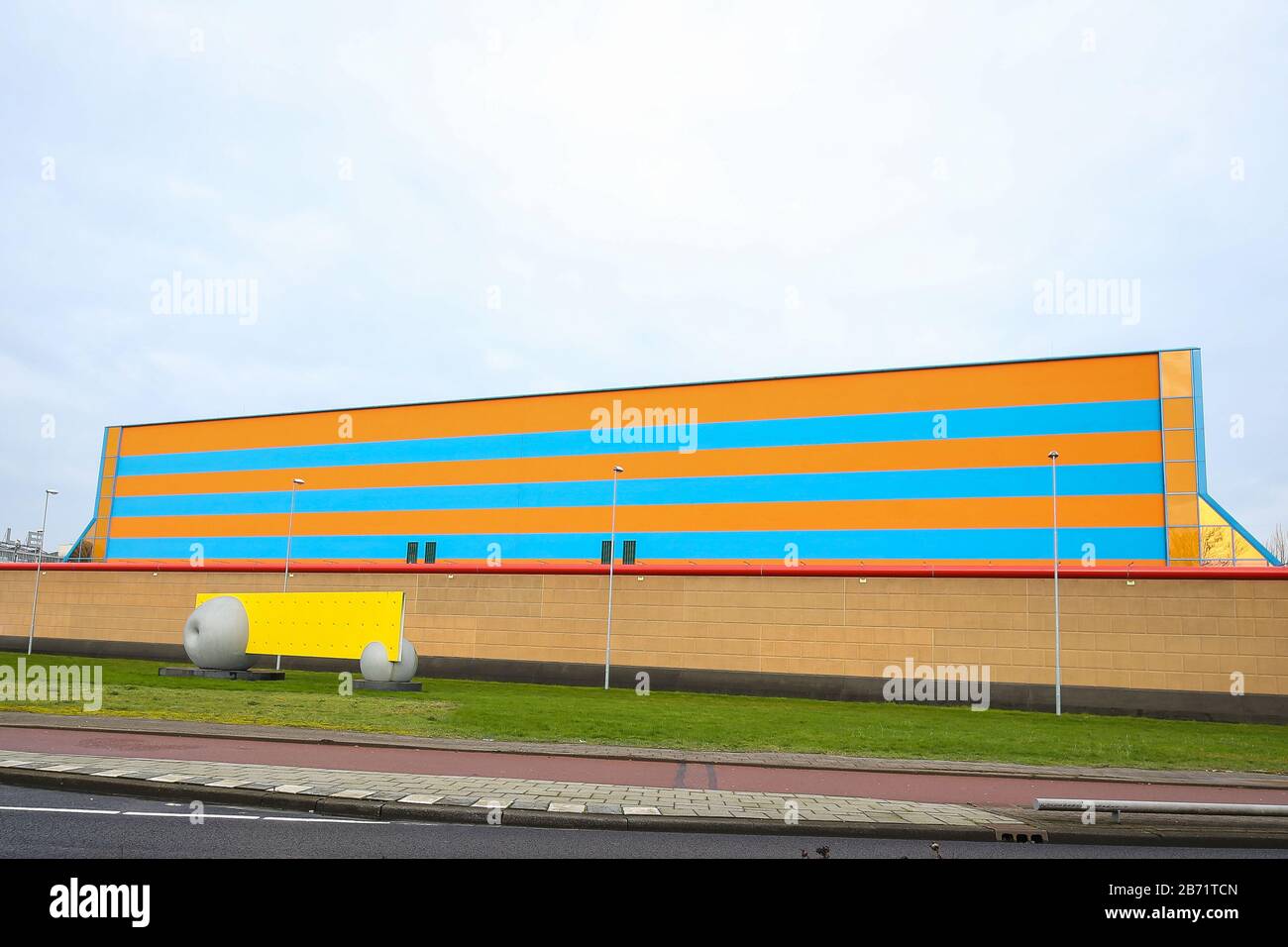 Netherlands. 06th Mar, 2020. ROTTERDAM, Gevangenis de Schie Credit: Pro ...