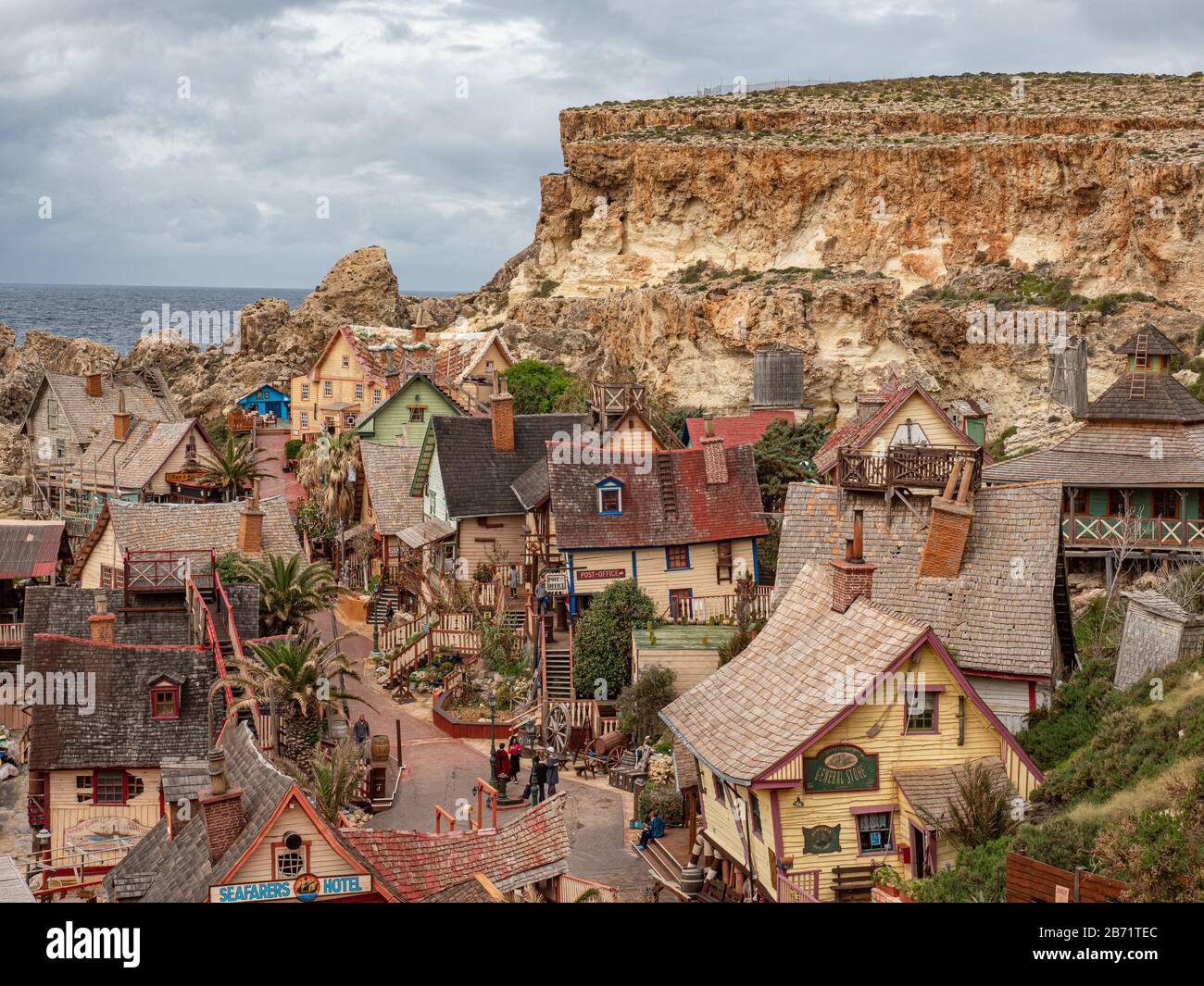 Popeye Village - a popular landmark and former film location in Malta ...