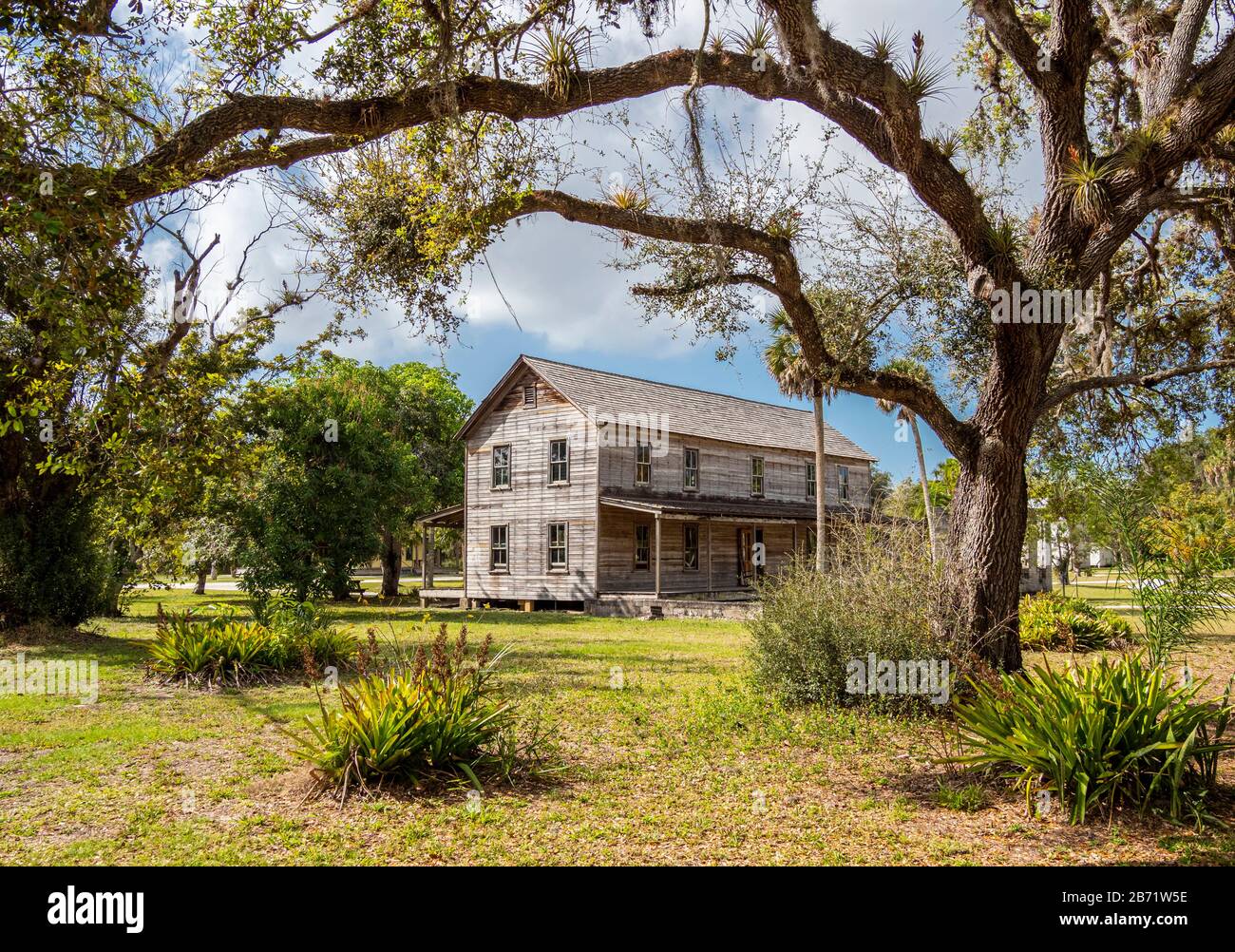 Restored and nationally registered historic buildings in the Koreshan ...