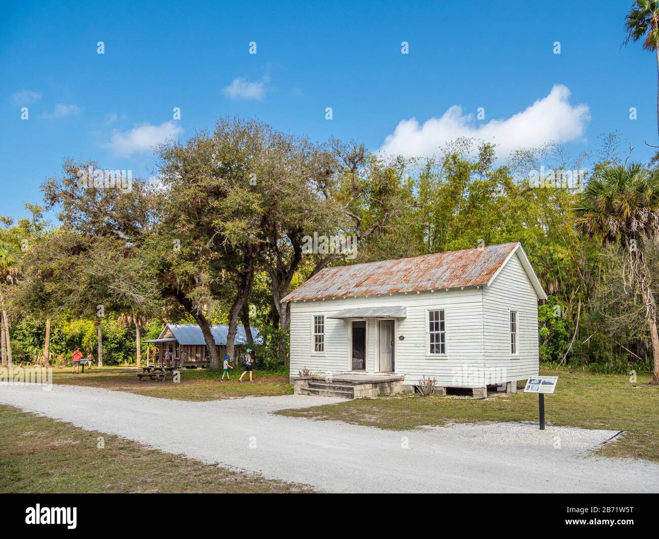 Restored and nationally registered historic buildings in the Koreshan ...