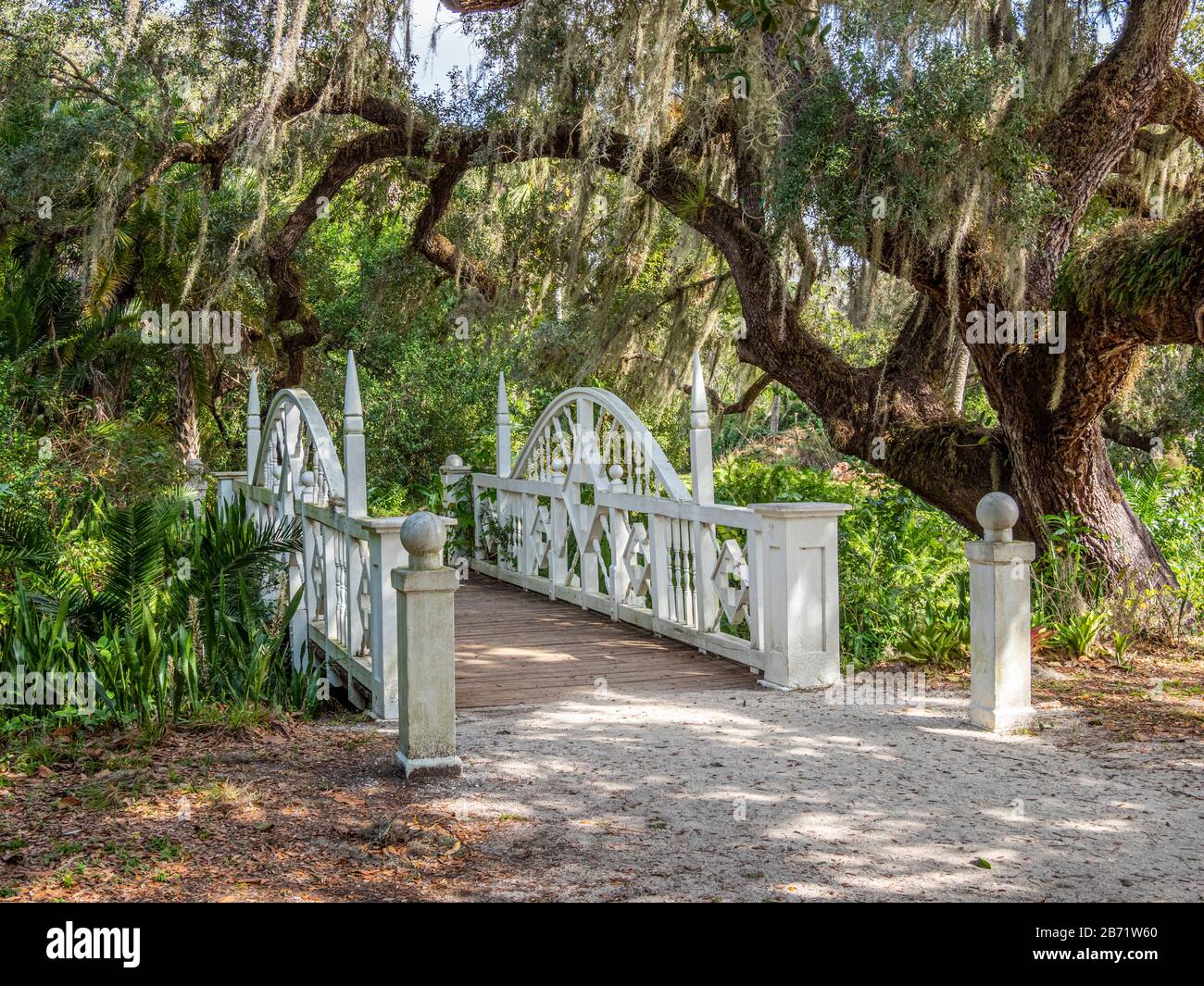 Koreshan historic settlement hi-res stock photography and images - Alamy