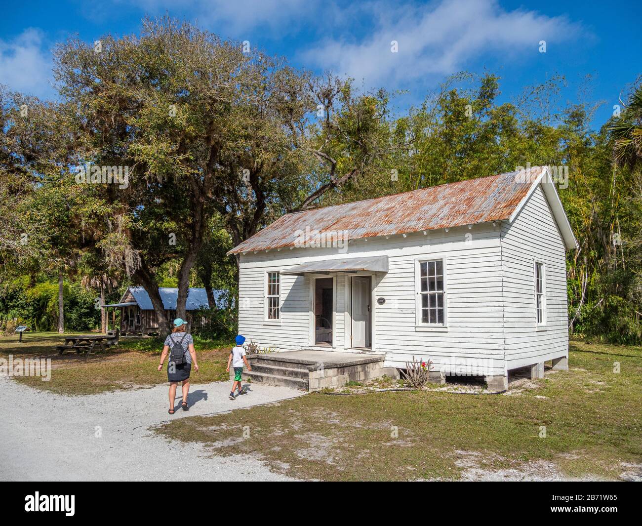 Restored and nationally registered historic buildings in the Koreshan ...