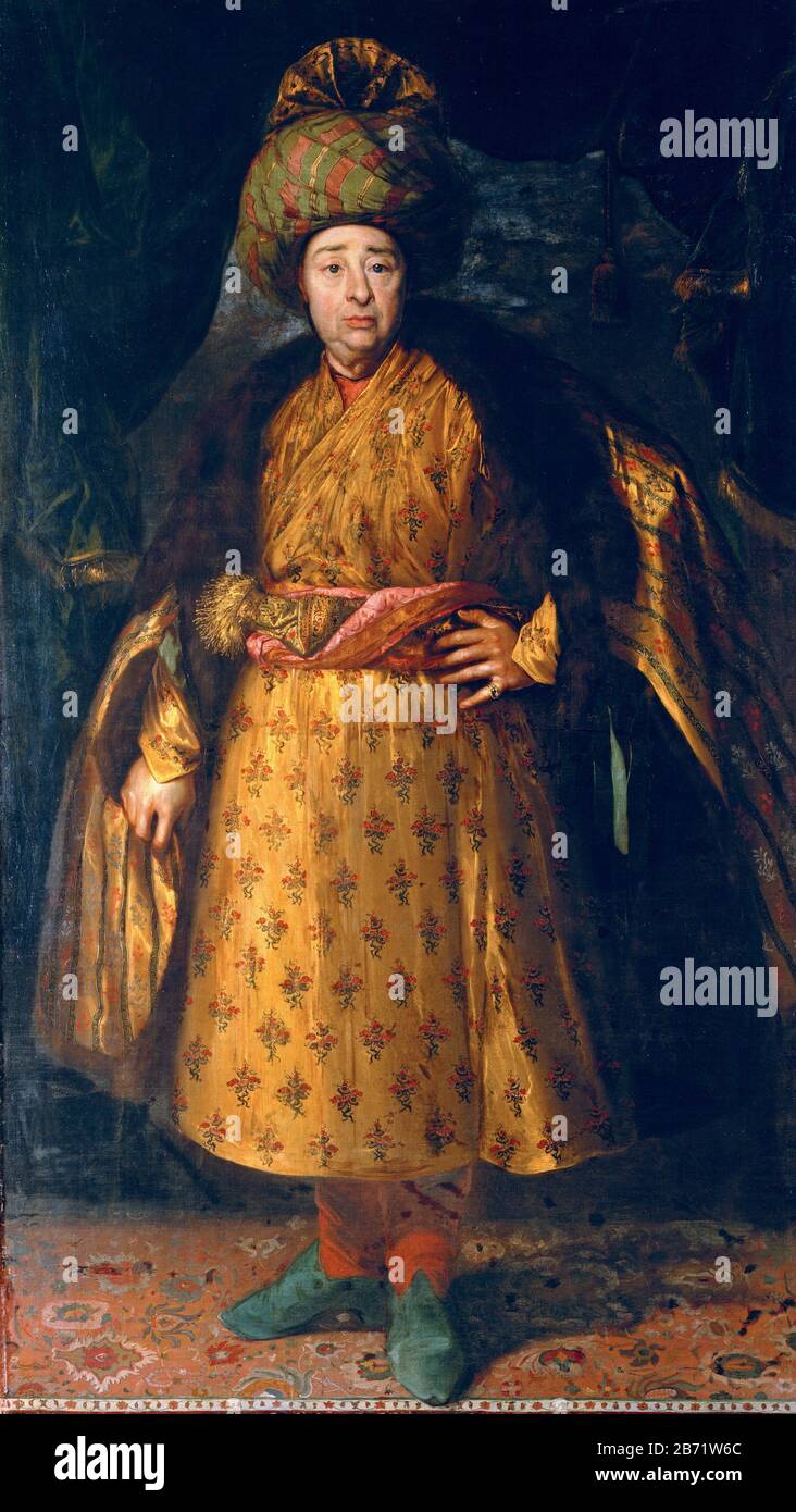 The goldsmith Jean-Baptist Tavernier, by Nicolas de Largillière. Jean ...