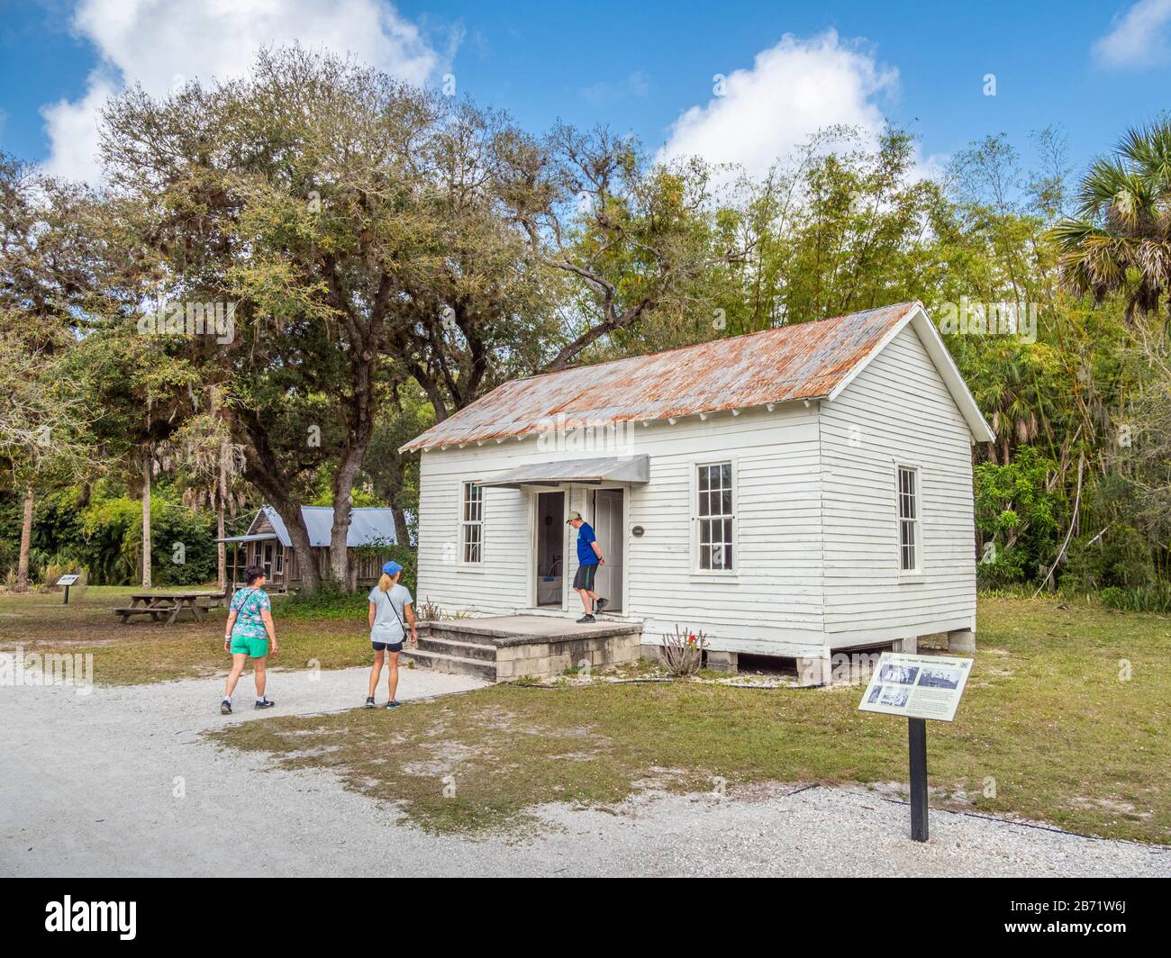 Restored and nationally registered historic buildings in the Koreshan ...