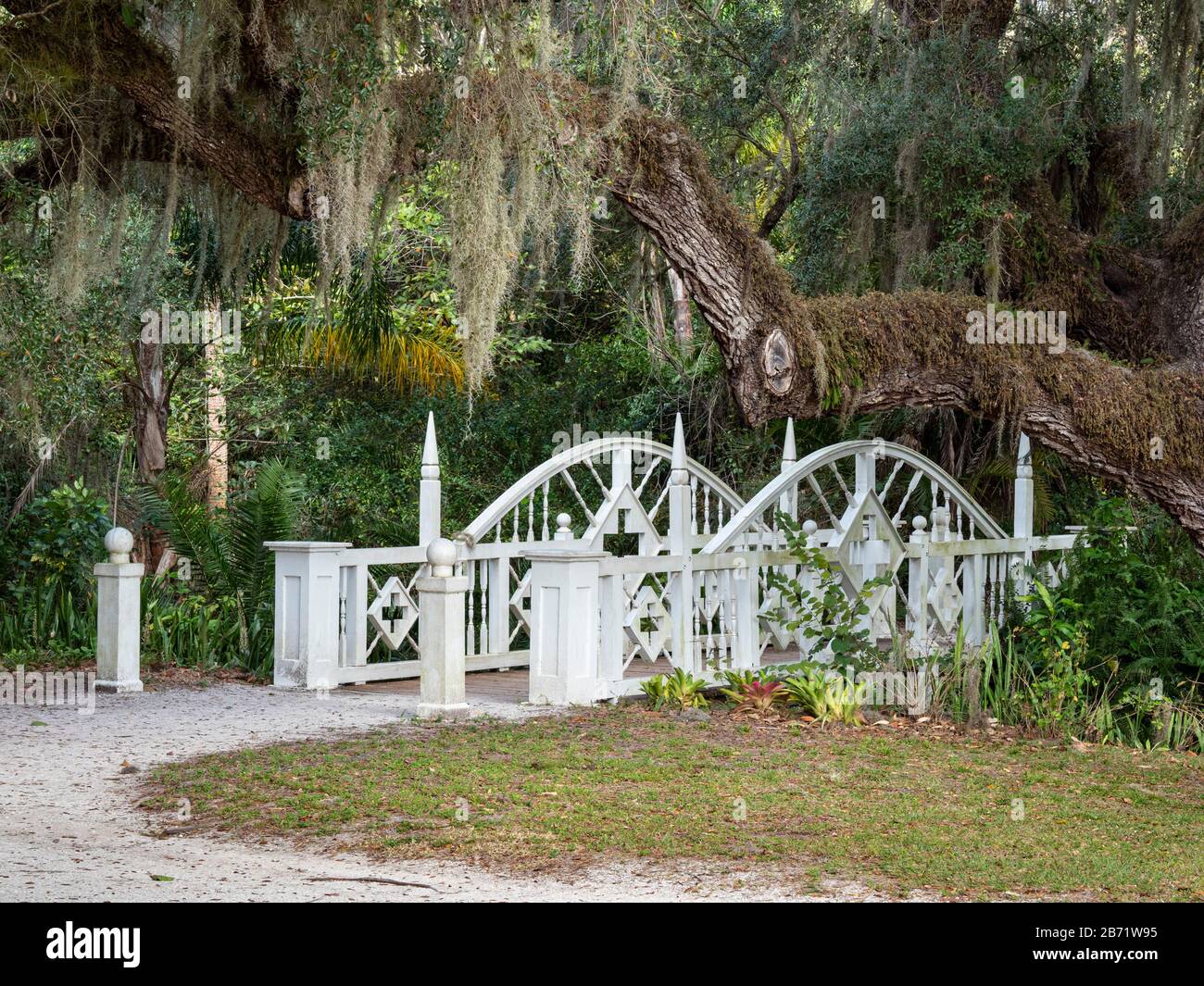 Koreshan historic state park hi-res stock photography and images - Alamy