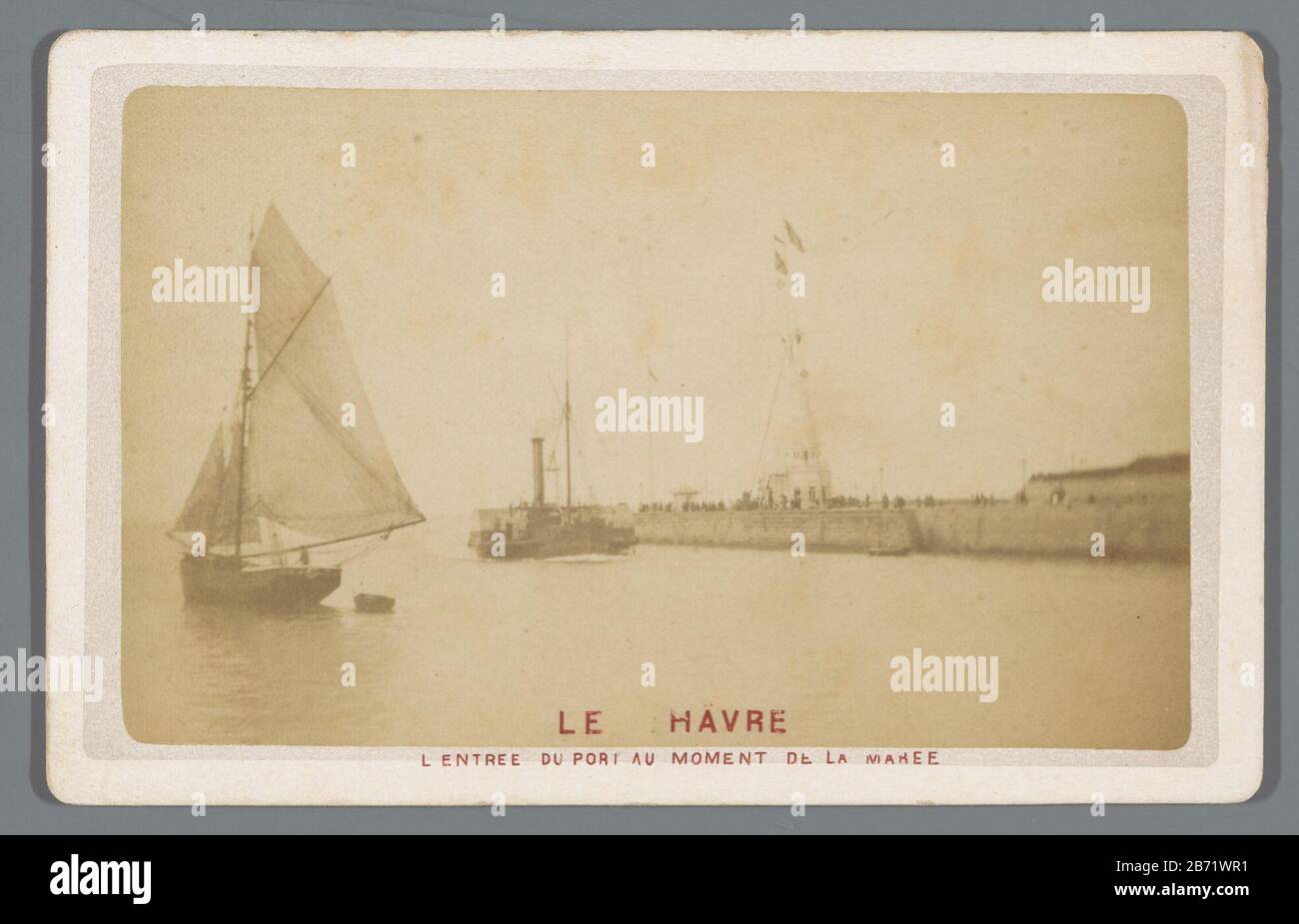 Carte du havre hi-res stock photography and images - Alamy