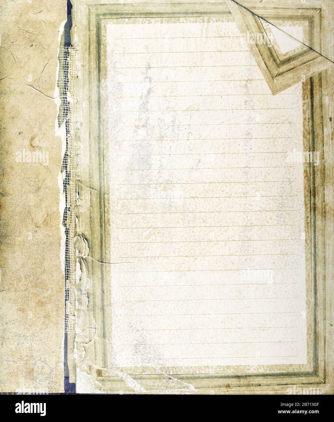 Plain paper scan hi-res stock photography and images - Alamy