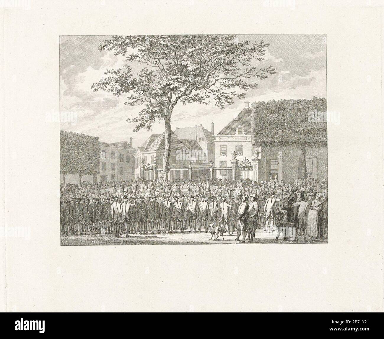 Drawing for the militia hi-res stock photography and images - Alamy