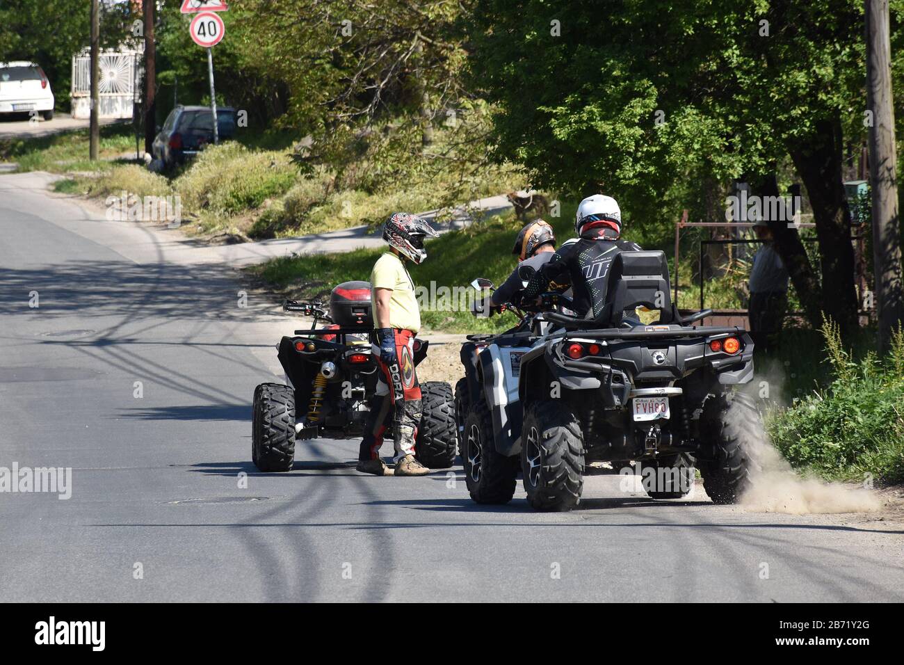 Quad Racing High Resolution Stock Photography and Images - Alamy