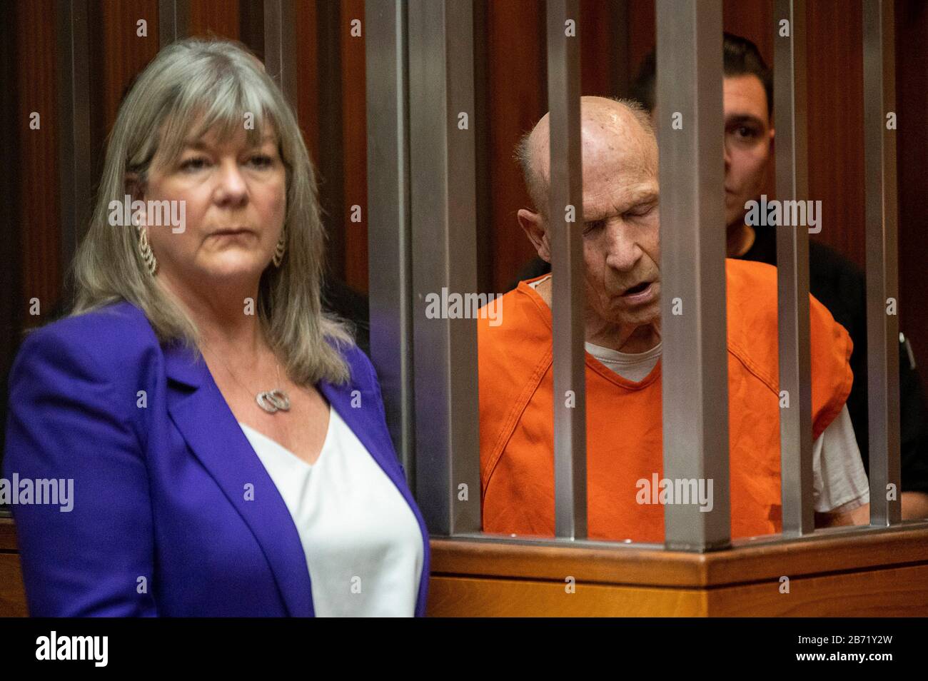 Sacramento, CA, USA. 12th Mar, 2020. Joseph DeAngelo, the East Area ...