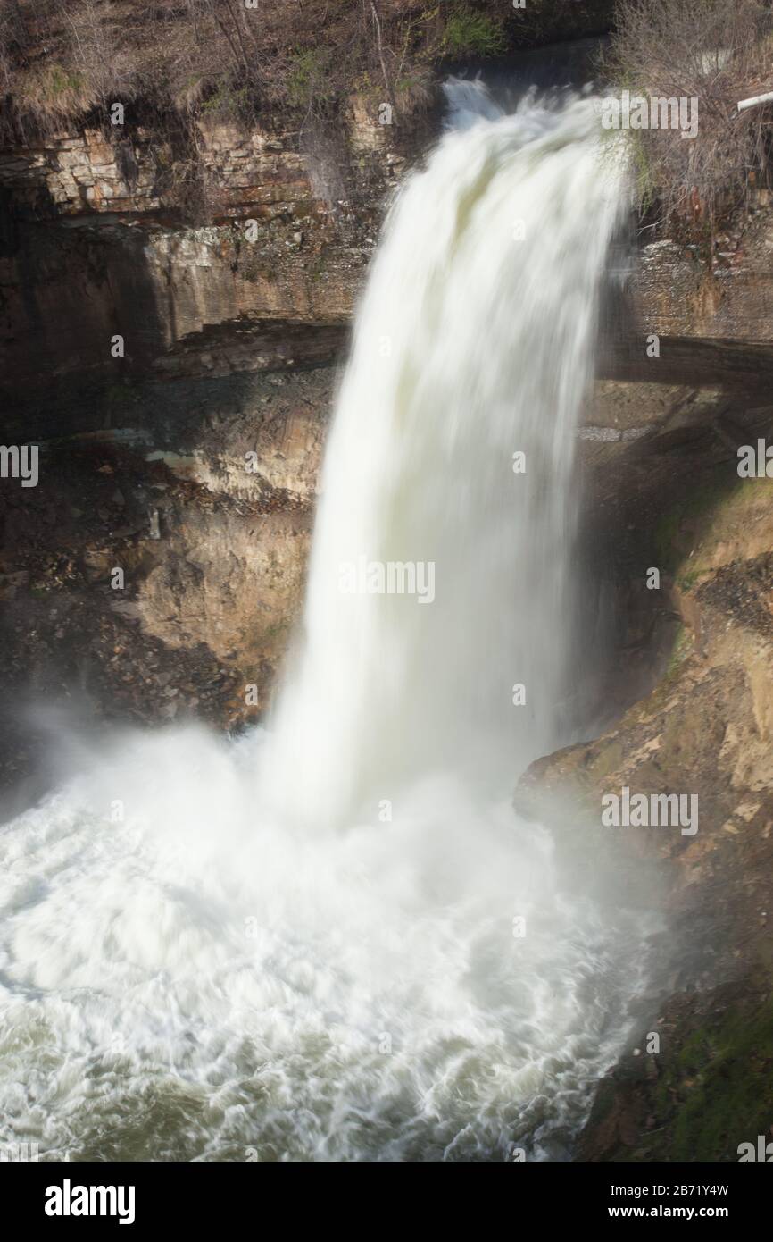Waterfalls in Minnesota, USA Stock Photo - Alamy