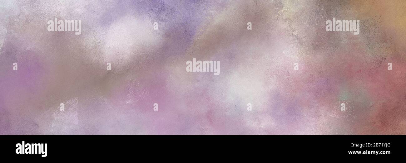 abstract painted art decorative horizontal background design with dark ...