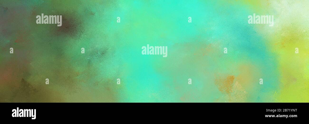 abstract painted art decorative horizontal background design with ...