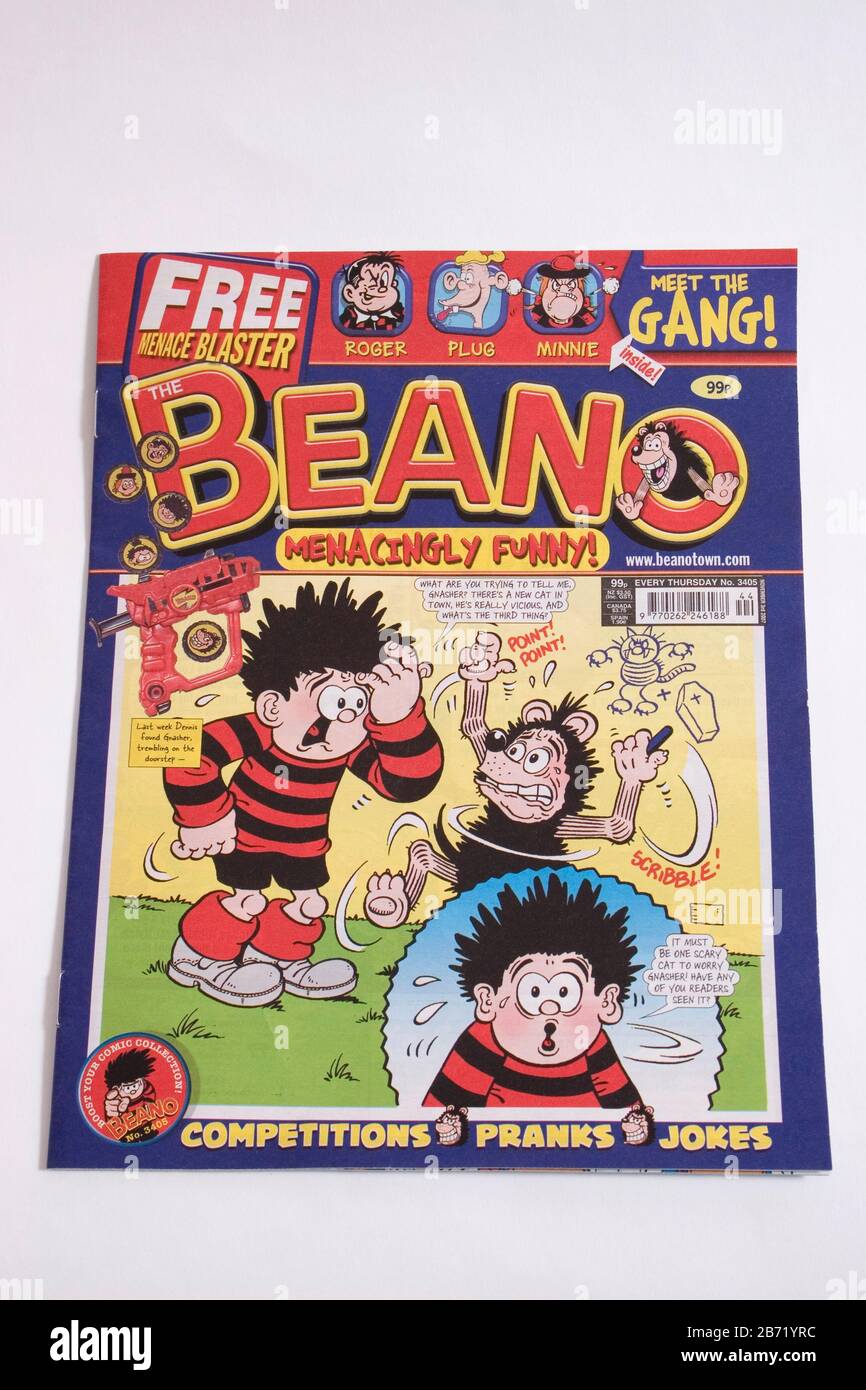 Denise The Mennis Cartoon Comic