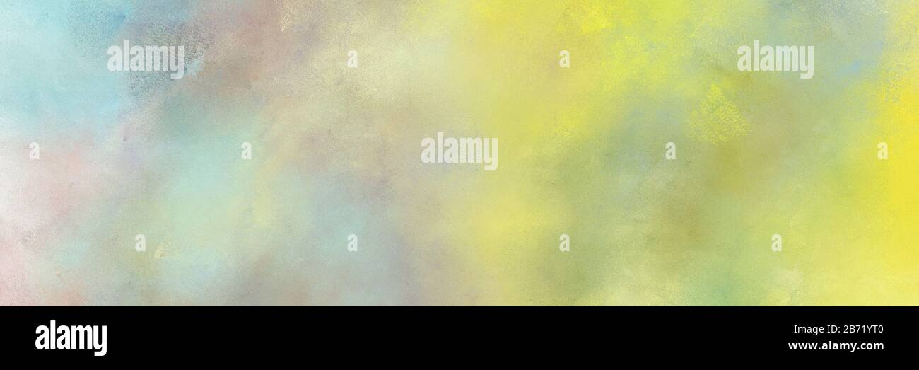 painted retro horizontal banner background with tan, ash gray and light ...