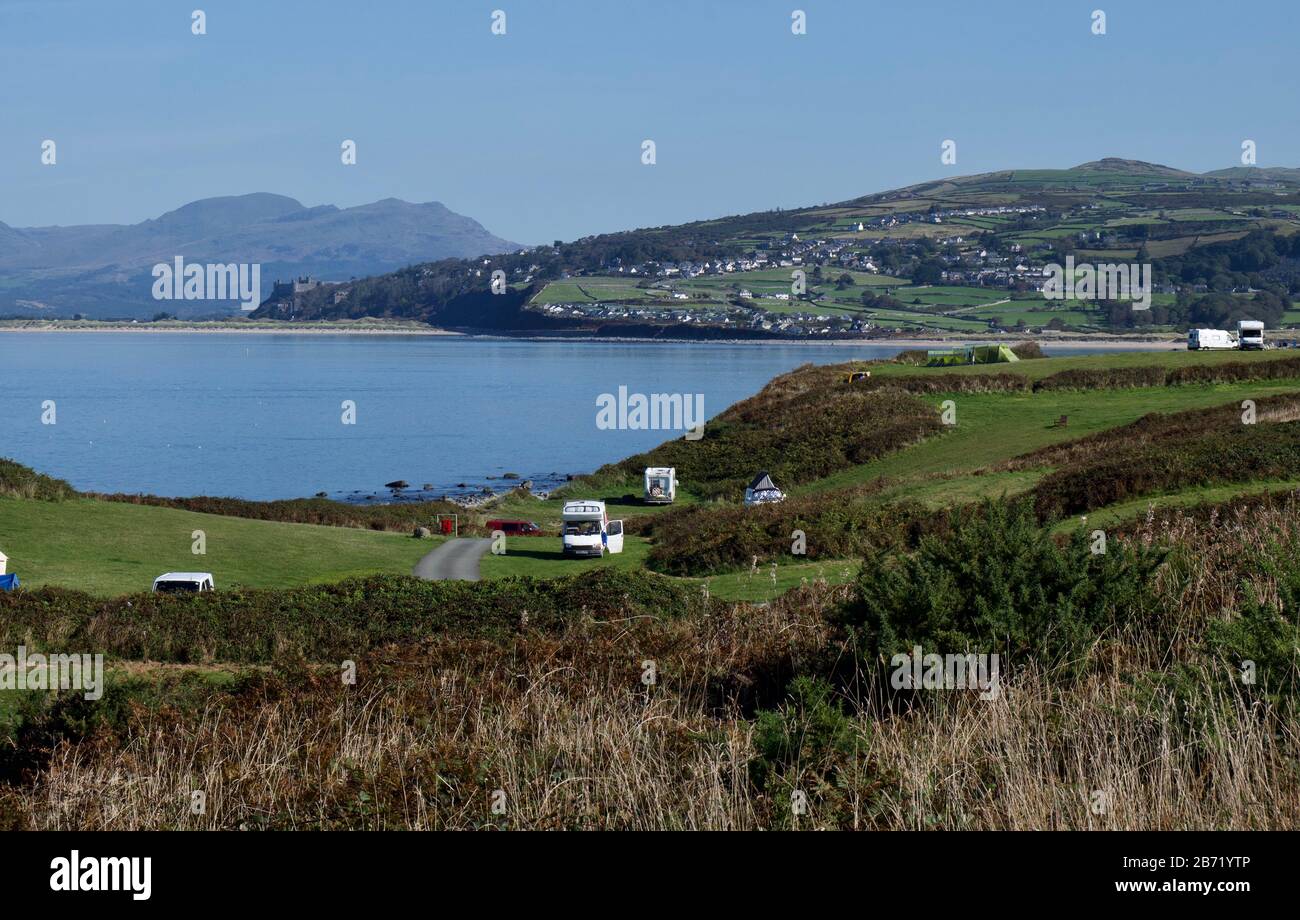 Shell Island Wales High Resolution Stock Photography and Images - Alamy
