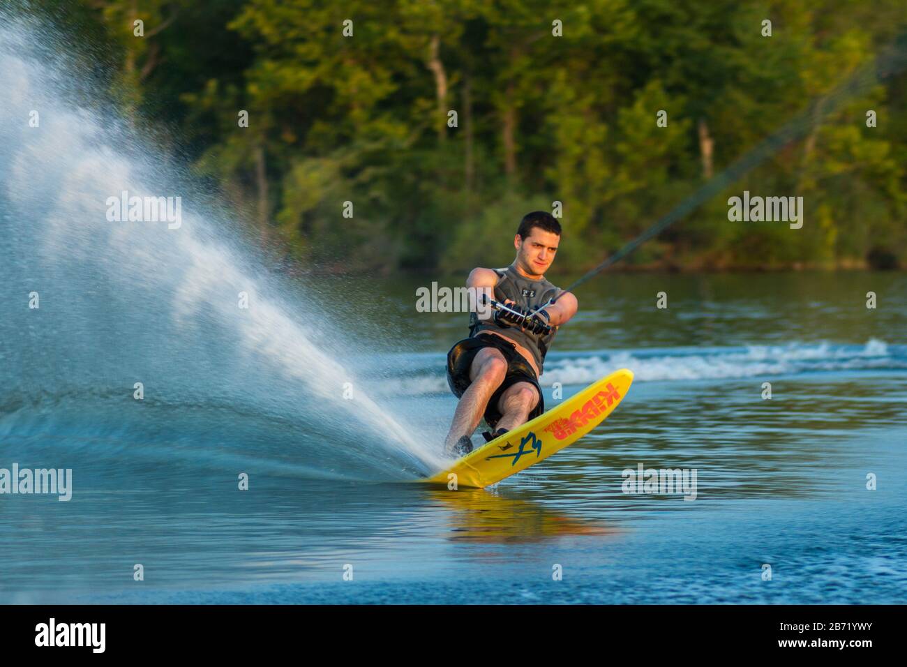 Water skier hi-res stock photography and images - Alamy