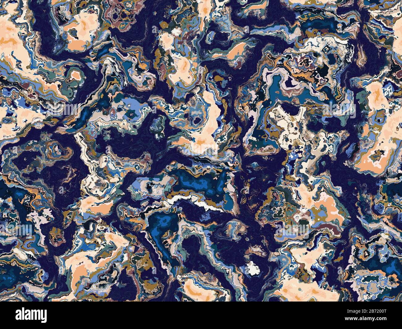 Vibrant painterly mineral stone effect texture seamless pattern. Vivid ...