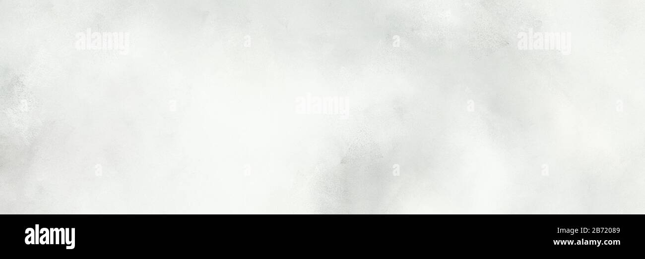 painted retro horizontal banner with linen, light gray and pastel gray ...